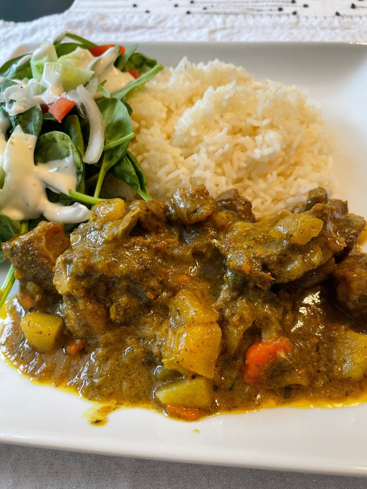 The Main Ingredient: Curried Oxtail – Zavia Walker