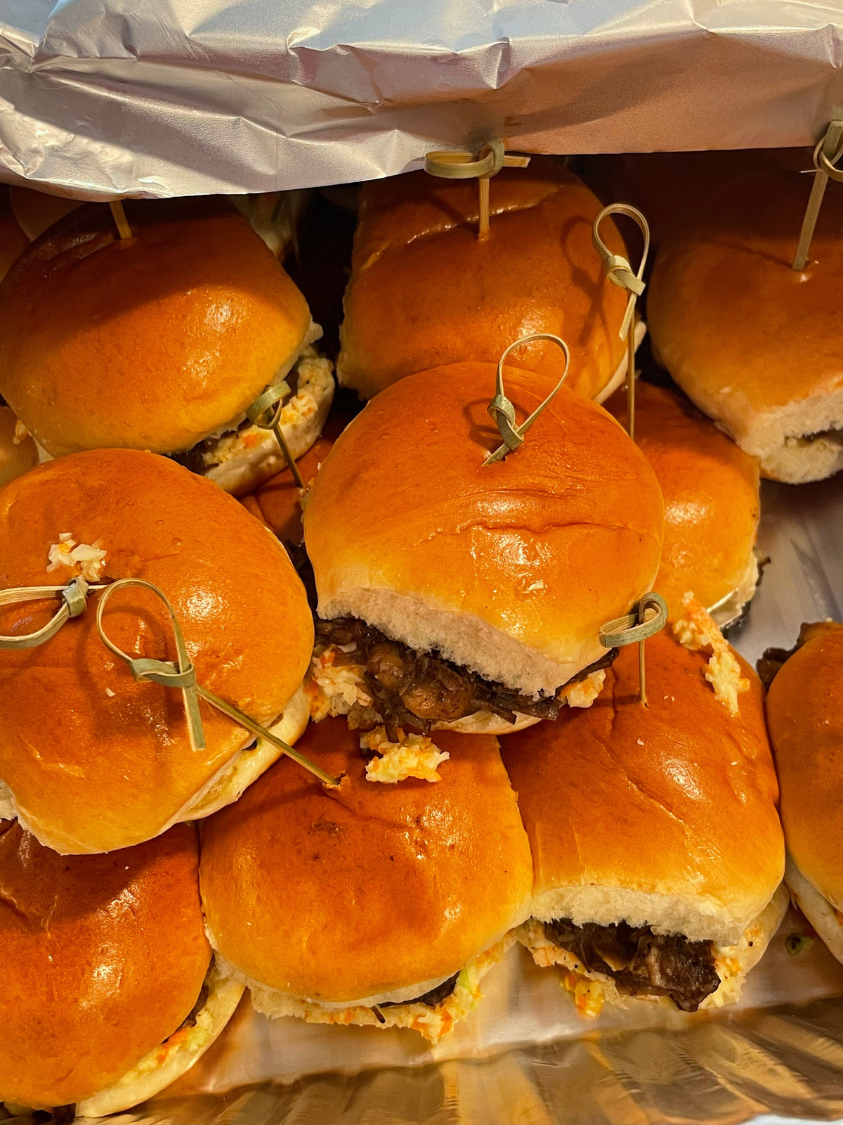 Oxtail Sliders with Zesty Slaw — A Z Eats Main Ingredient Remix – Zavia ...