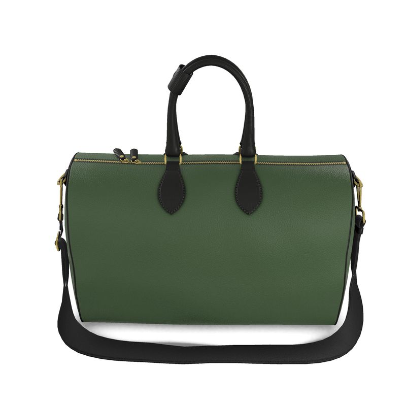 Green duffle Bag – Zavia Walker