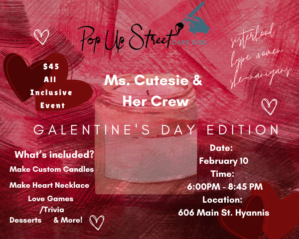 Galentine’s Day Edition: Ms. Cutesie & Her Crew – Zavia Walker