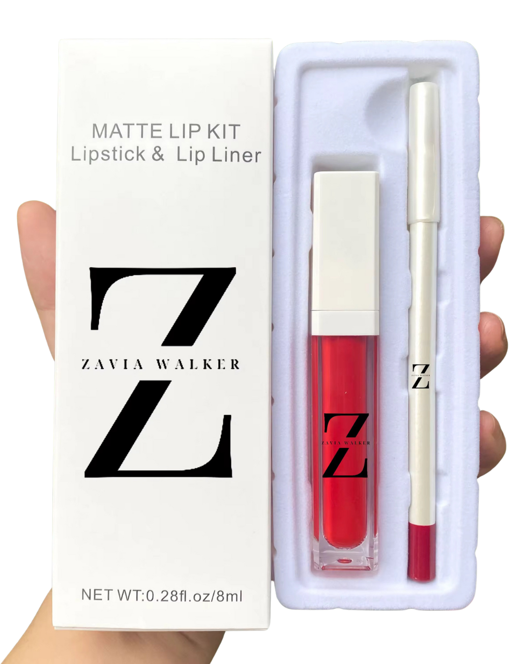 Zavia Walker Matte Coastal Lip Kit