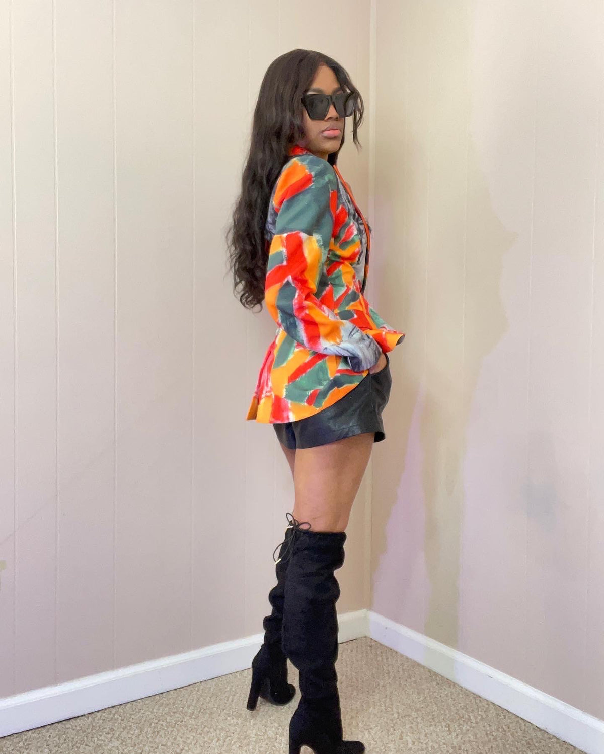 Island Life Jacket – Zavia Walker