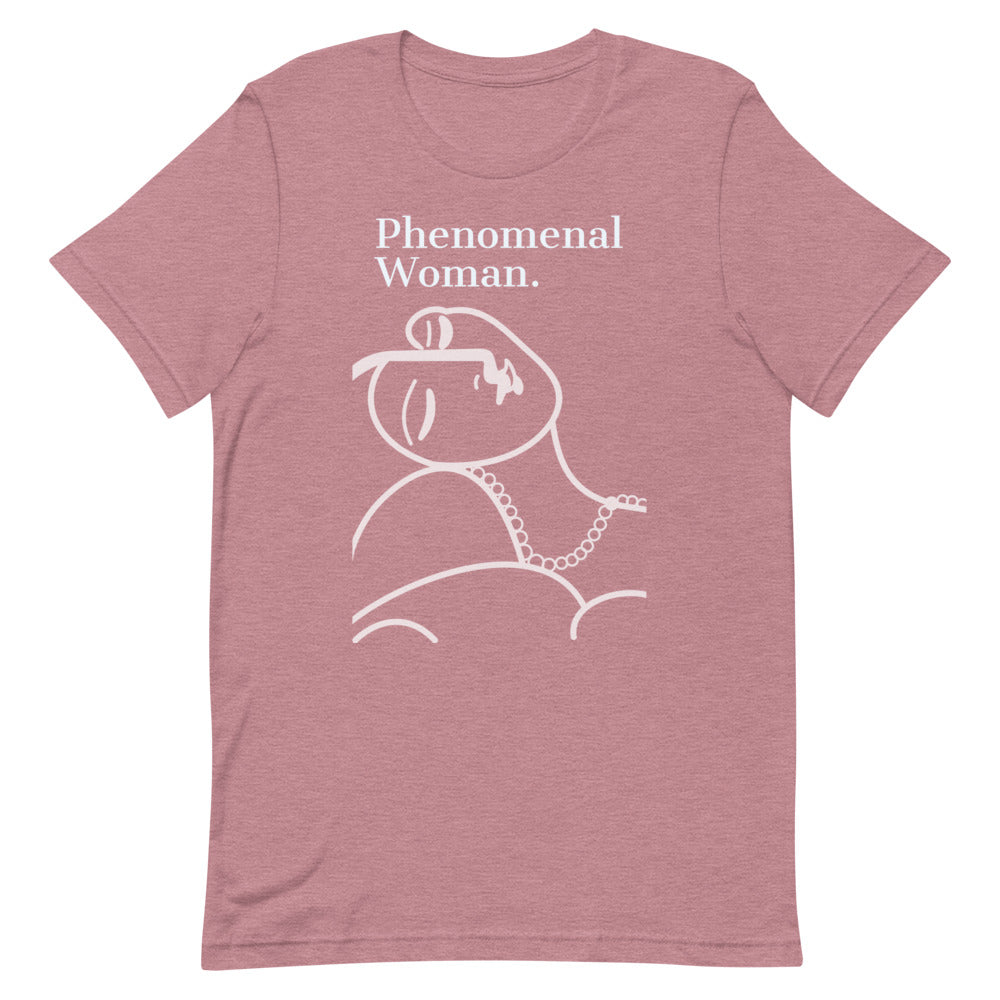 Phenomenal Woman Short-Sleeve T-Shirt – Zavia Walker